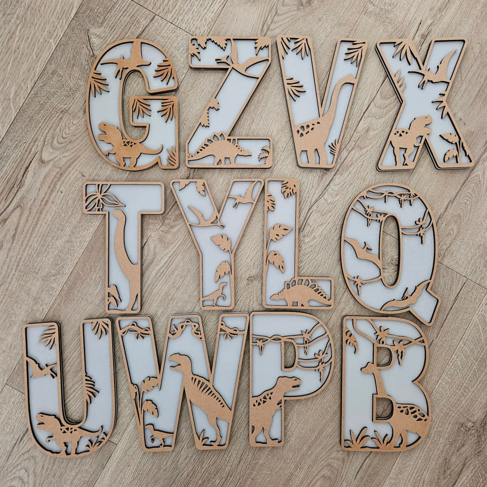 Little Miss Viking - Clearance Large Letters