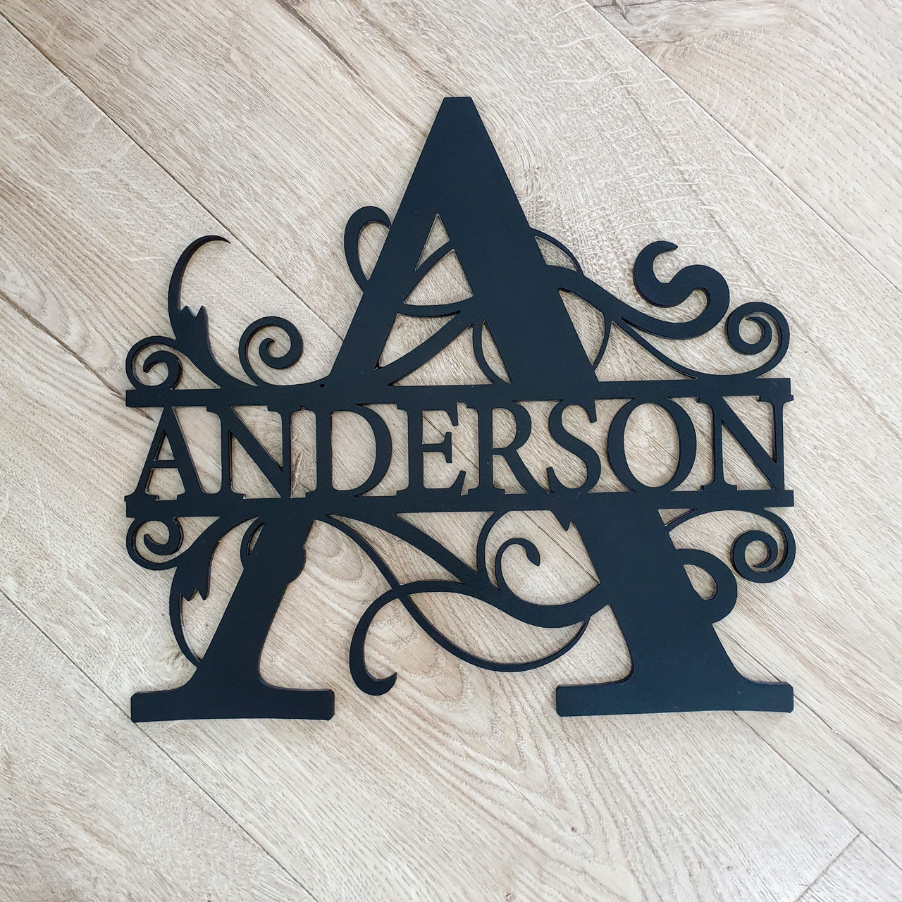 Laser Cut Name Plaques – Little Miss Viking