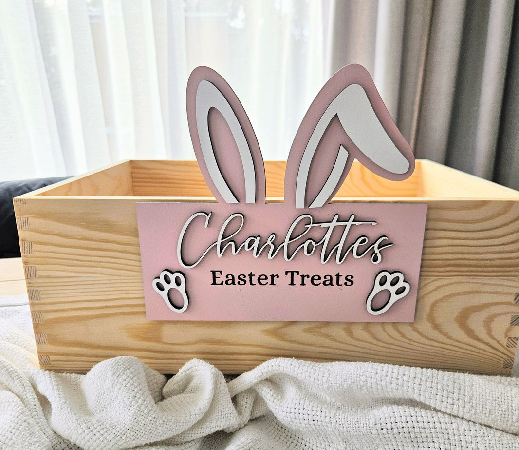 Easter Wooden Boxes – Little Miss Viking