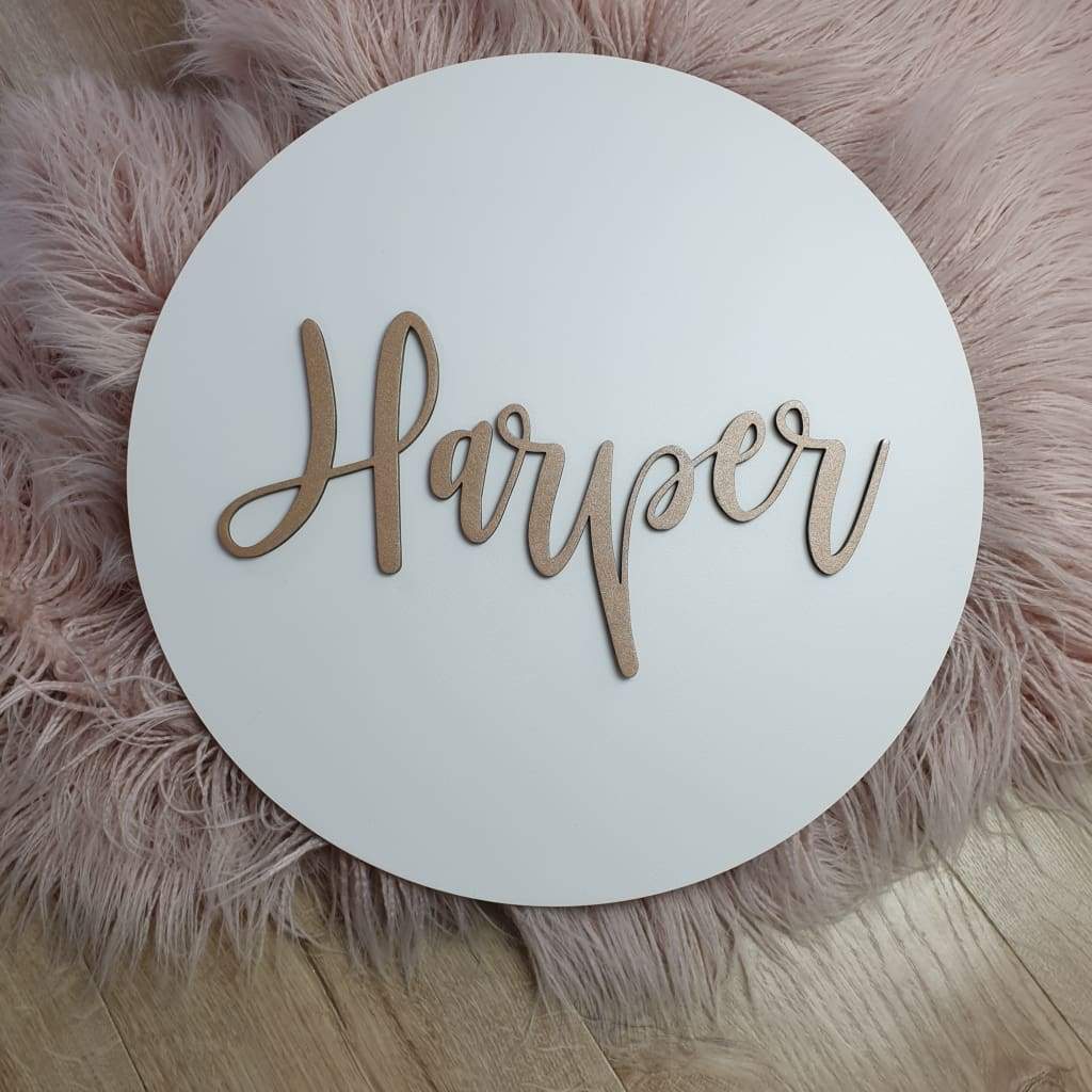 Name Circles – Little Miss Viking